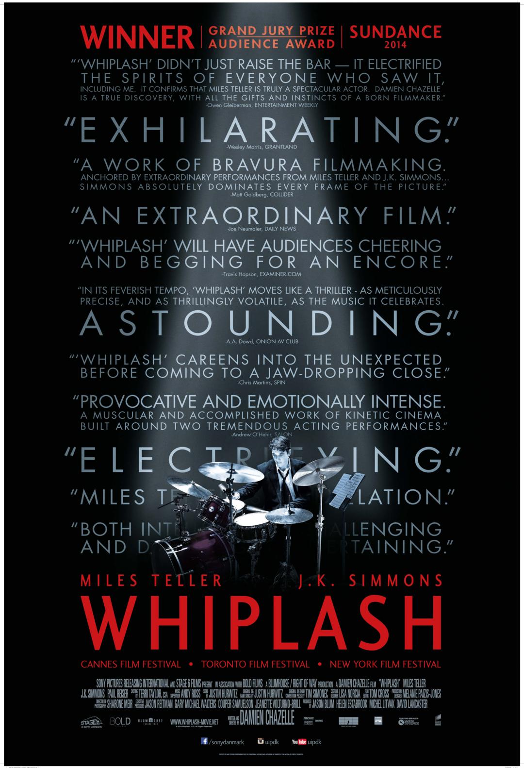 Whiplash - Ønskefilm - CIN | Viften