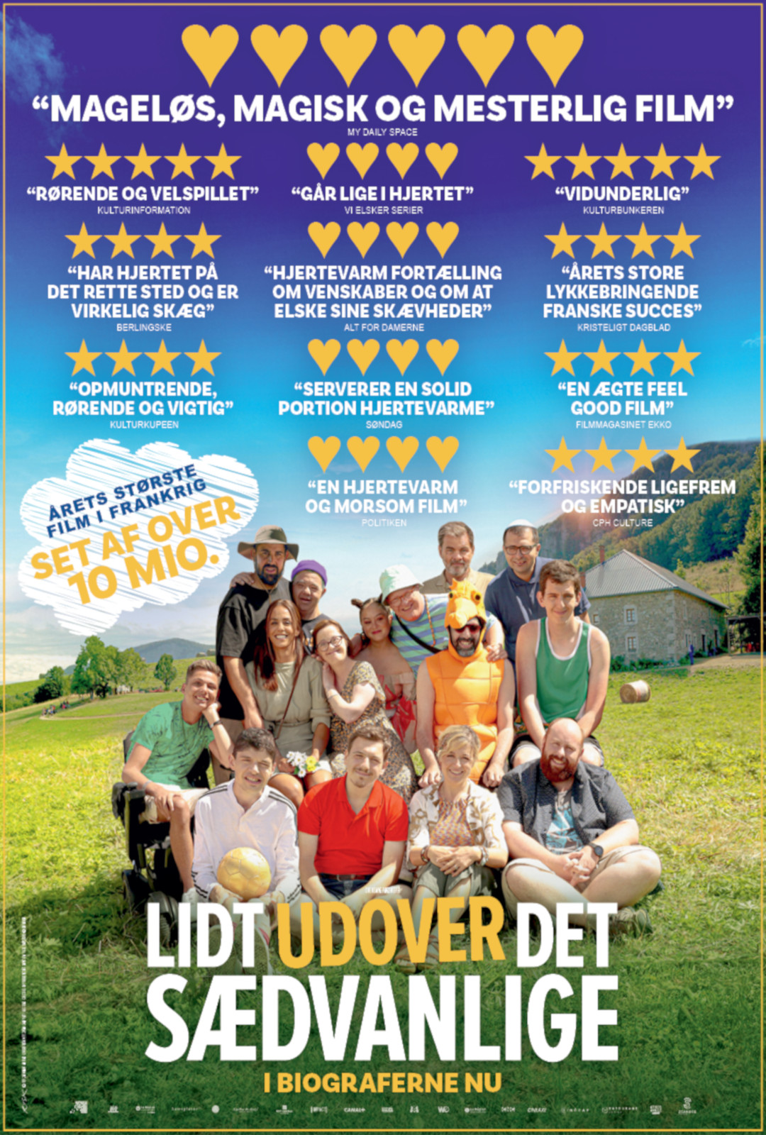 Lidt udover det sædvanlige | Filmteatret Hobro