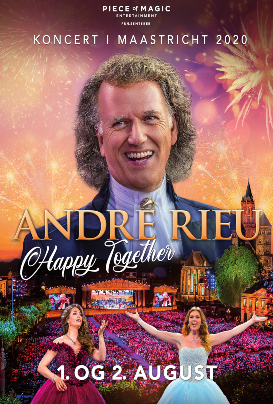 André Rieu 2020 Maastricht Concert: Happy Together | Løgstør BIO
