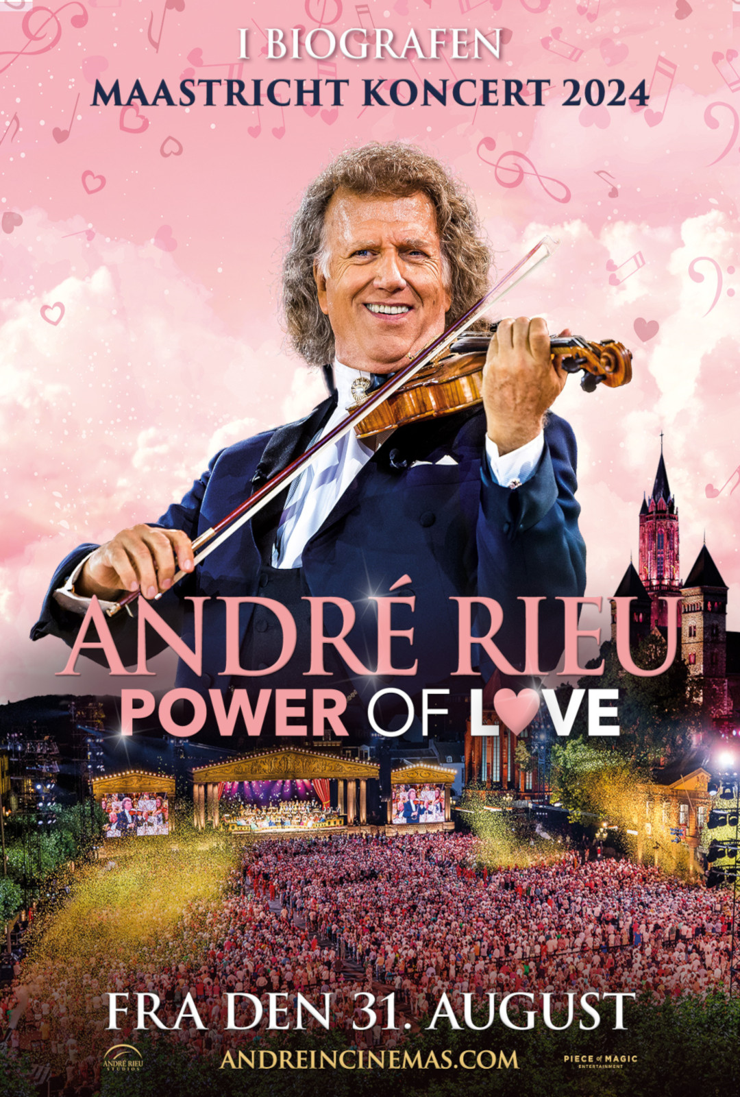 André Rieus 2024 Maastricht Concert: Power of Love | Mødestedet ...