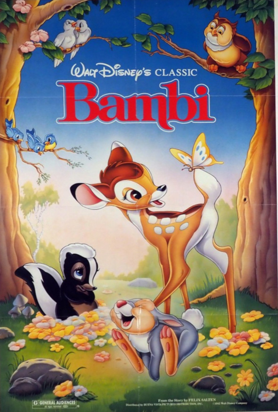 Bambi (1942) | Klovborg Kino