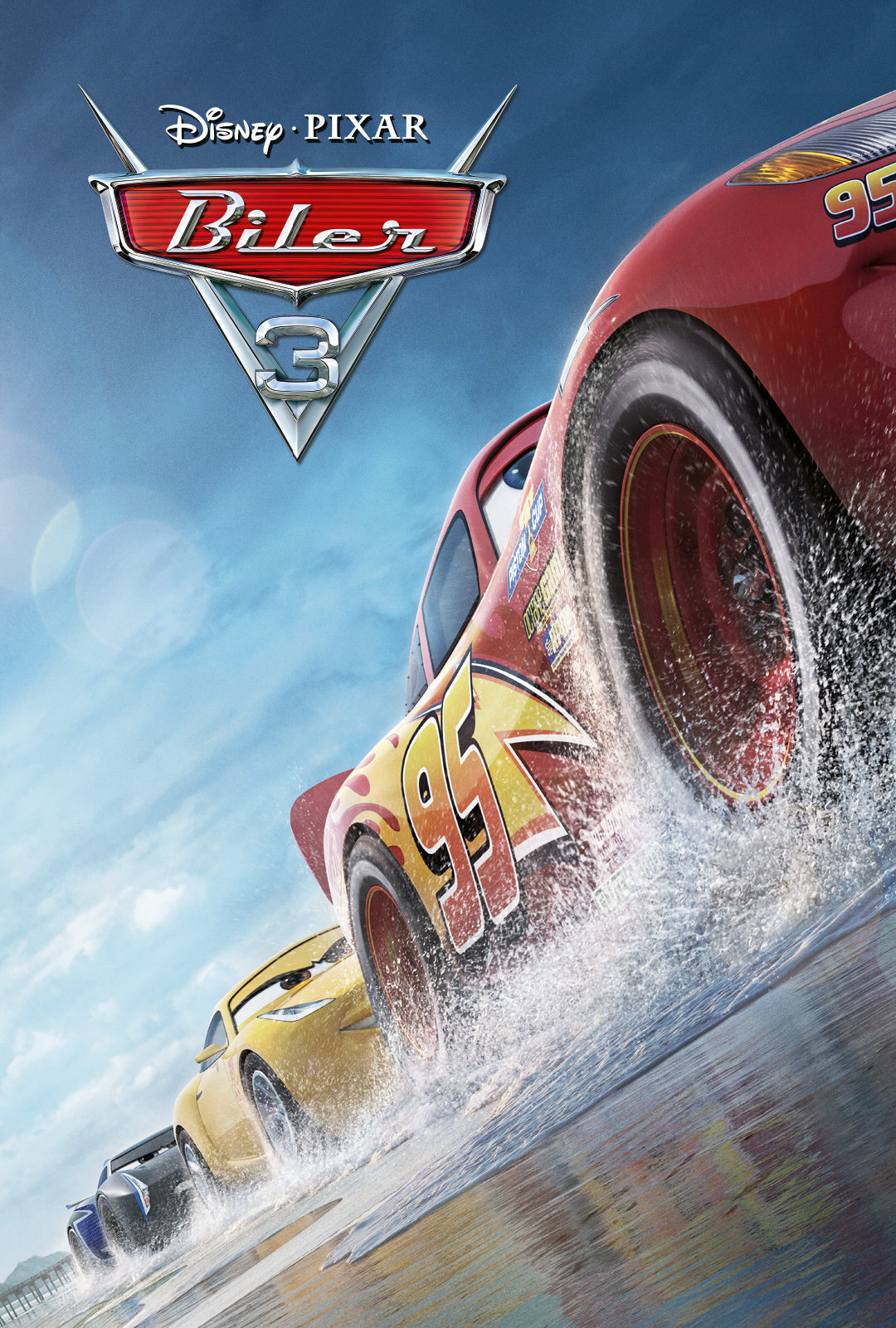 Biler 3 - Med dansk tale | Trommen