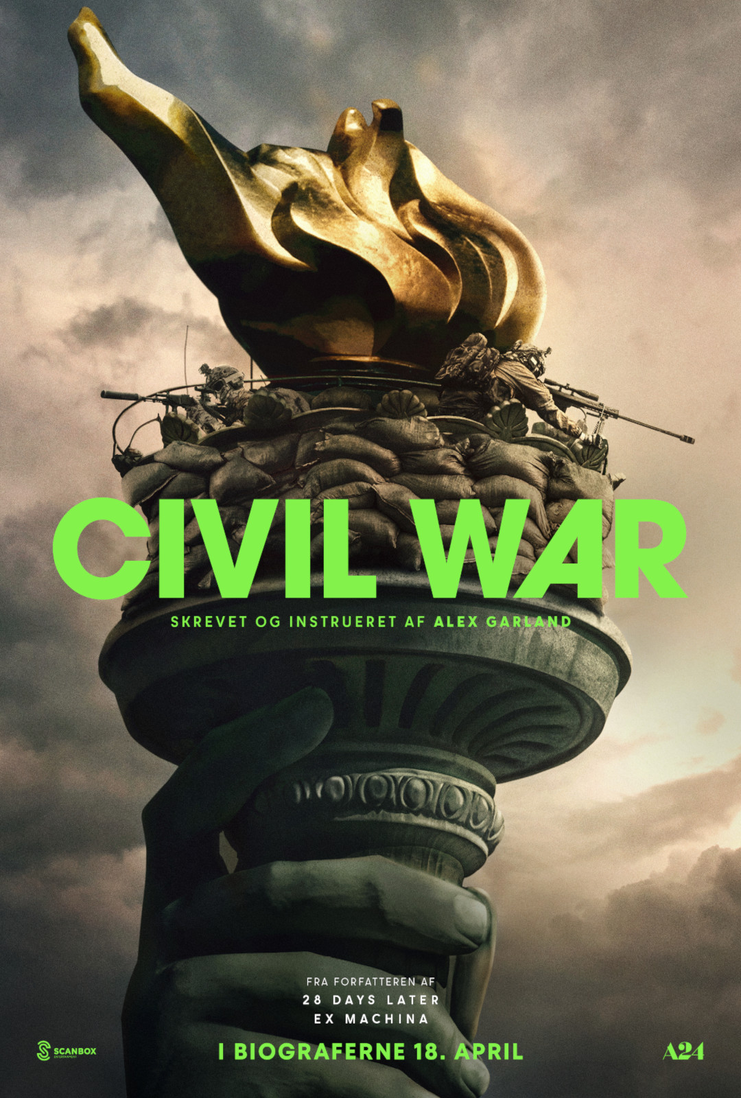 Civil war | Kino Ros Torv