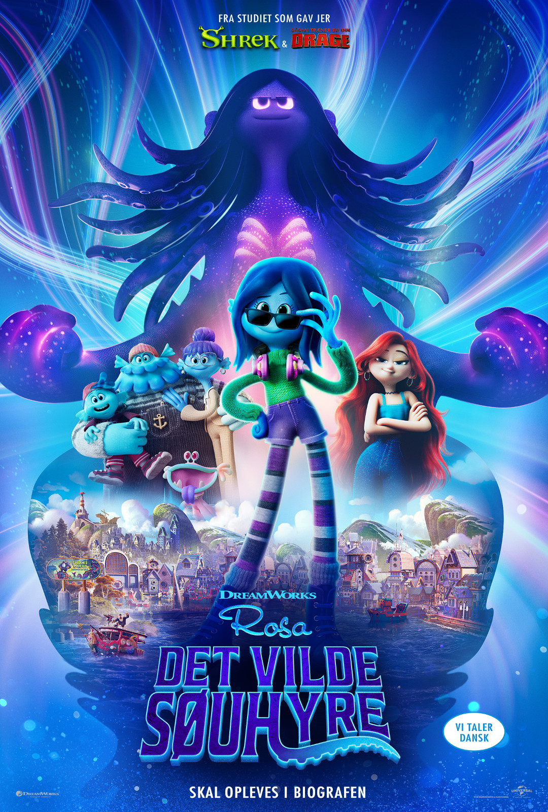 Rosa - Det Vilde Søuhyre - Med dansk tale | Kosmorama