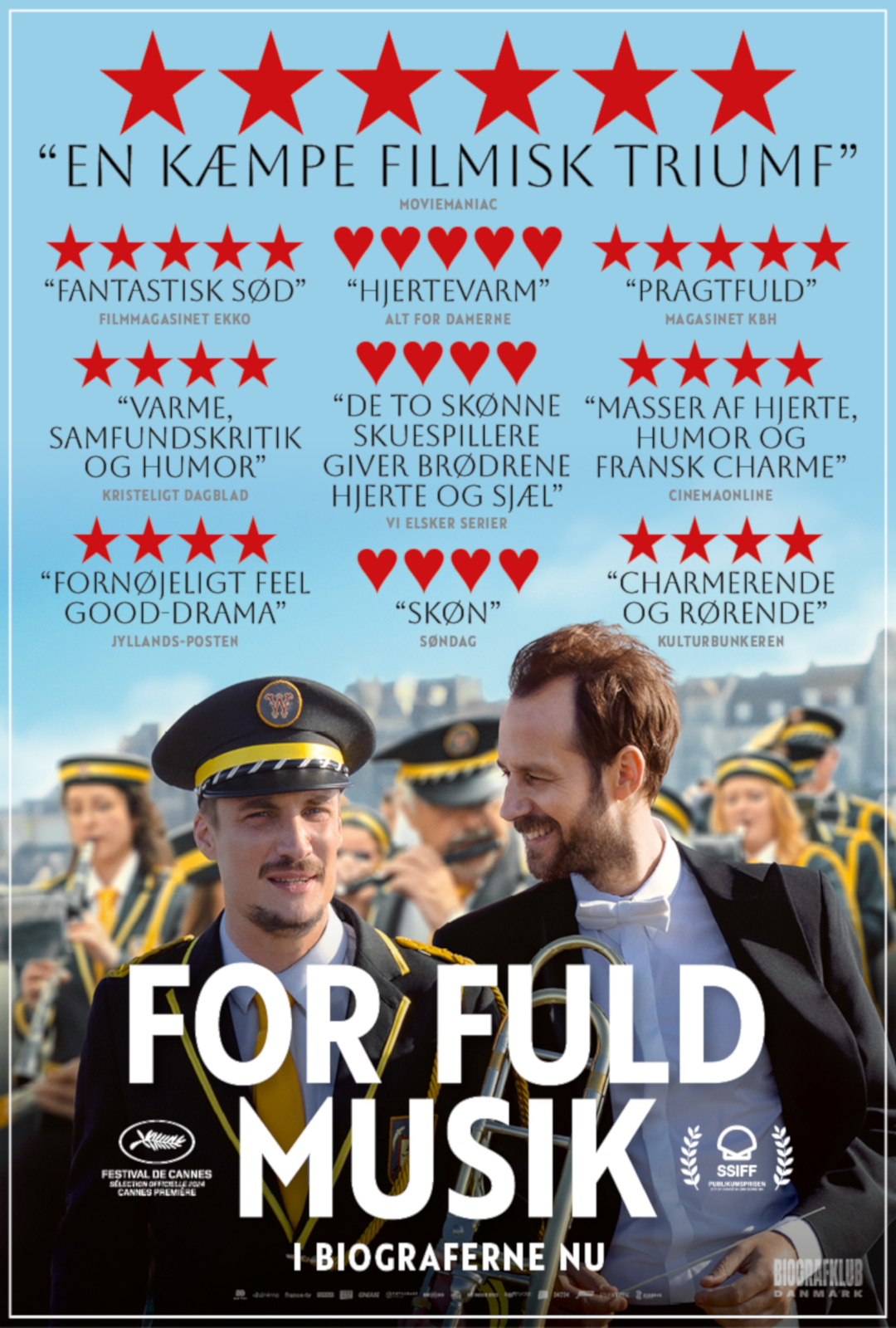 For fuld musik | Kosmorama Haderslev