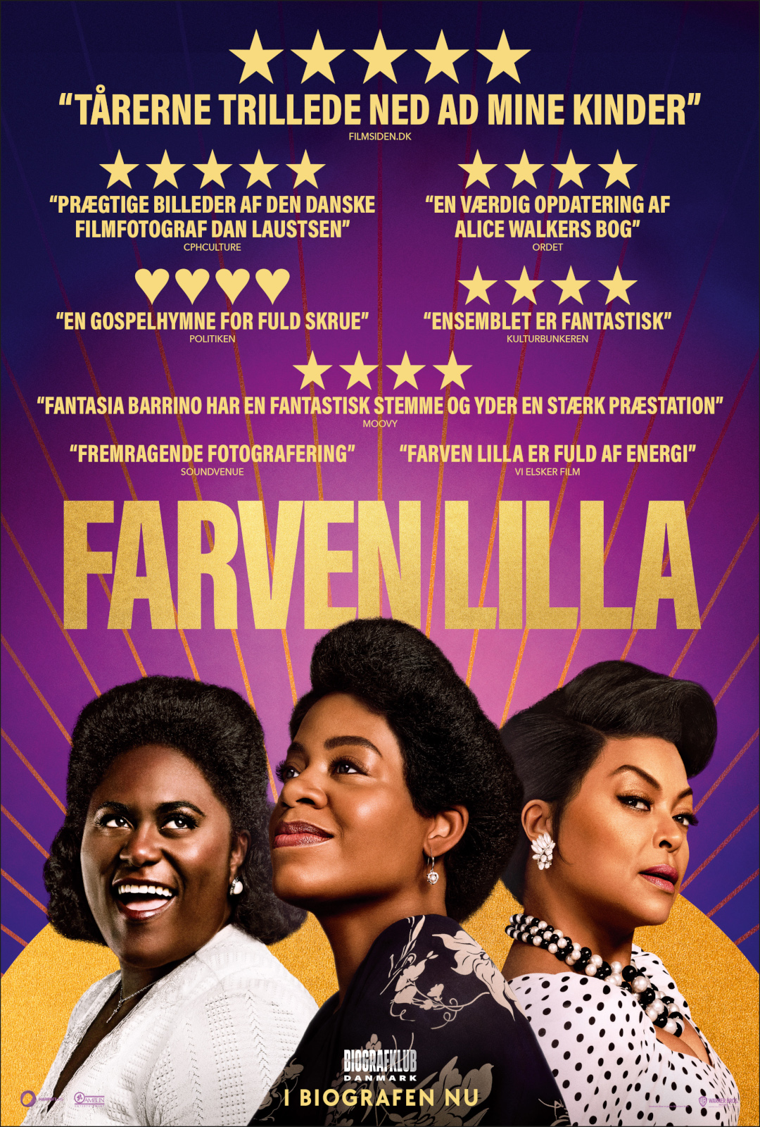 Farven Lilla | Viften