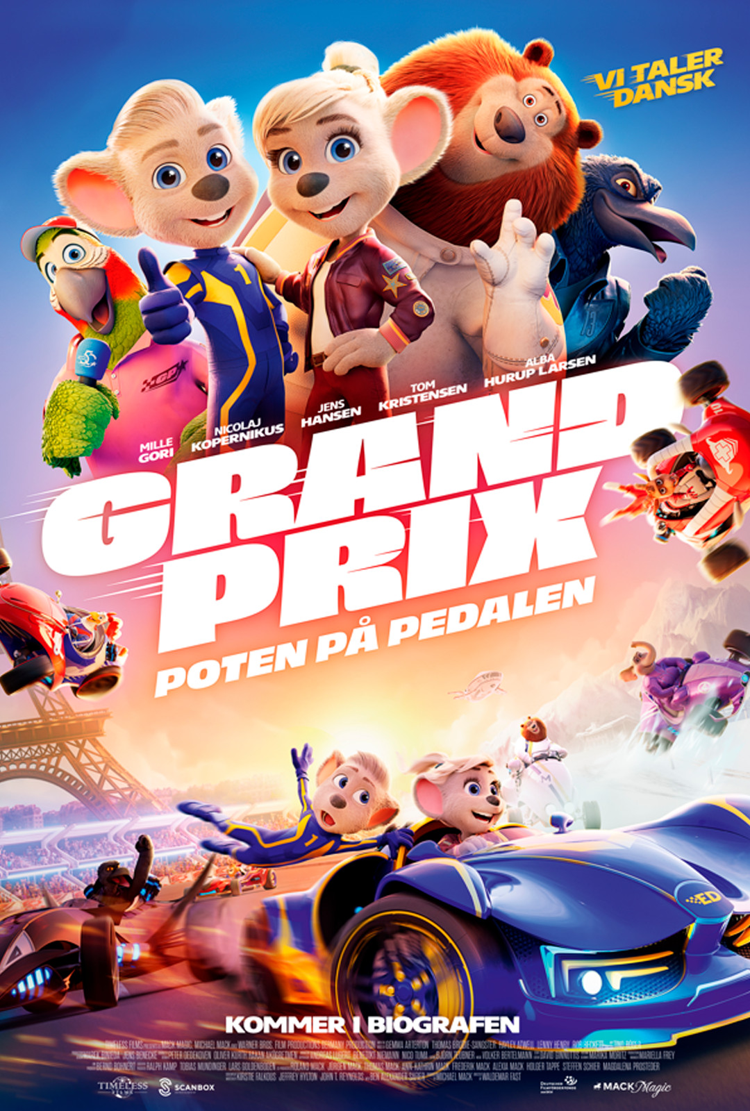 Grand prix poten på pedalen | Biografen 1 & 2