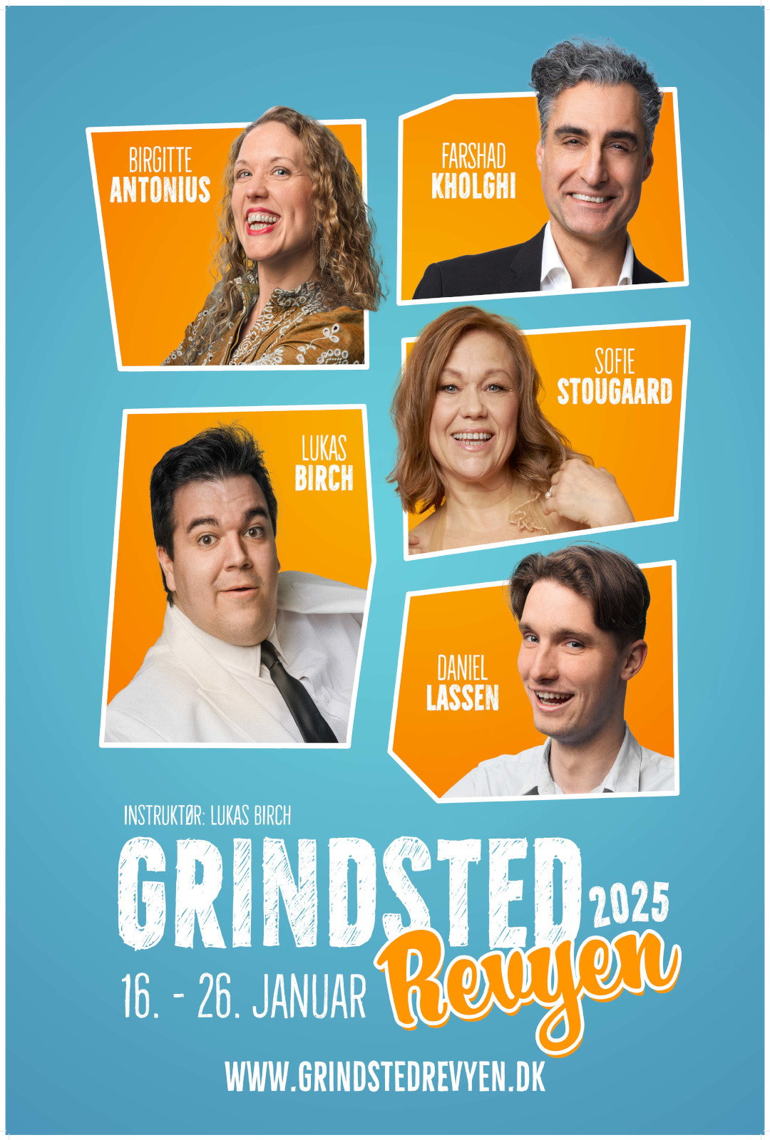 Grindsted Revyen 2025 | Grindsted Kino