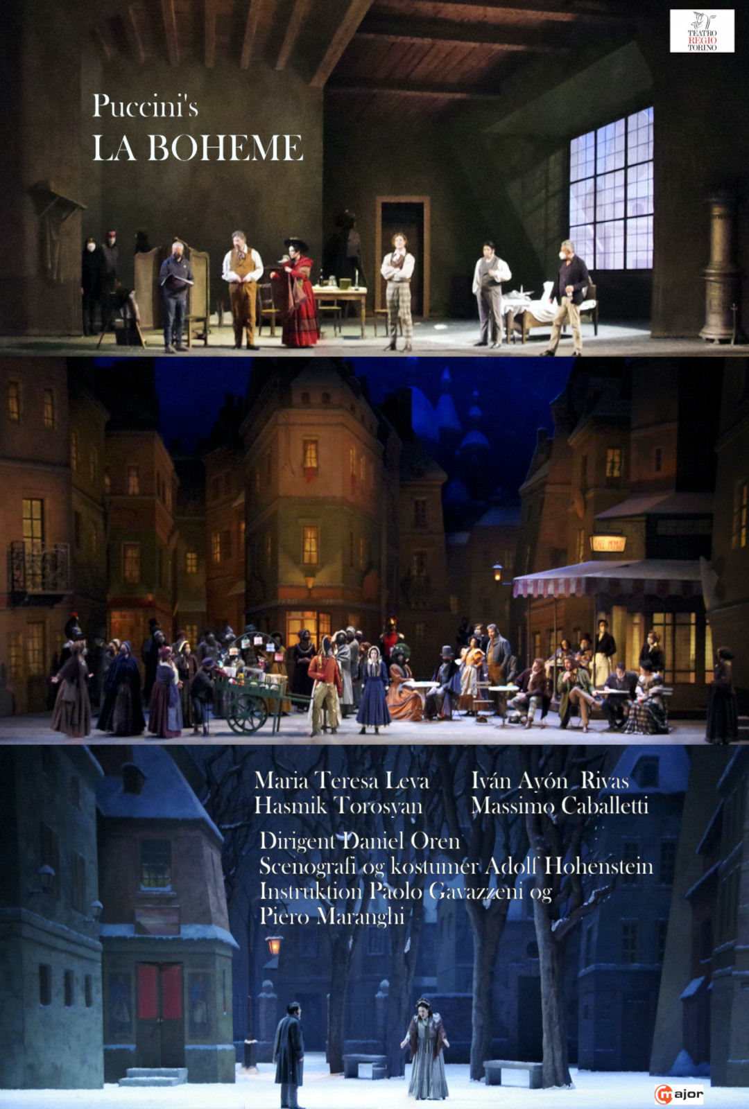 Opera - La Boheme fra Teatro Regio 2021 i Biffen | Biffen Nordkraft