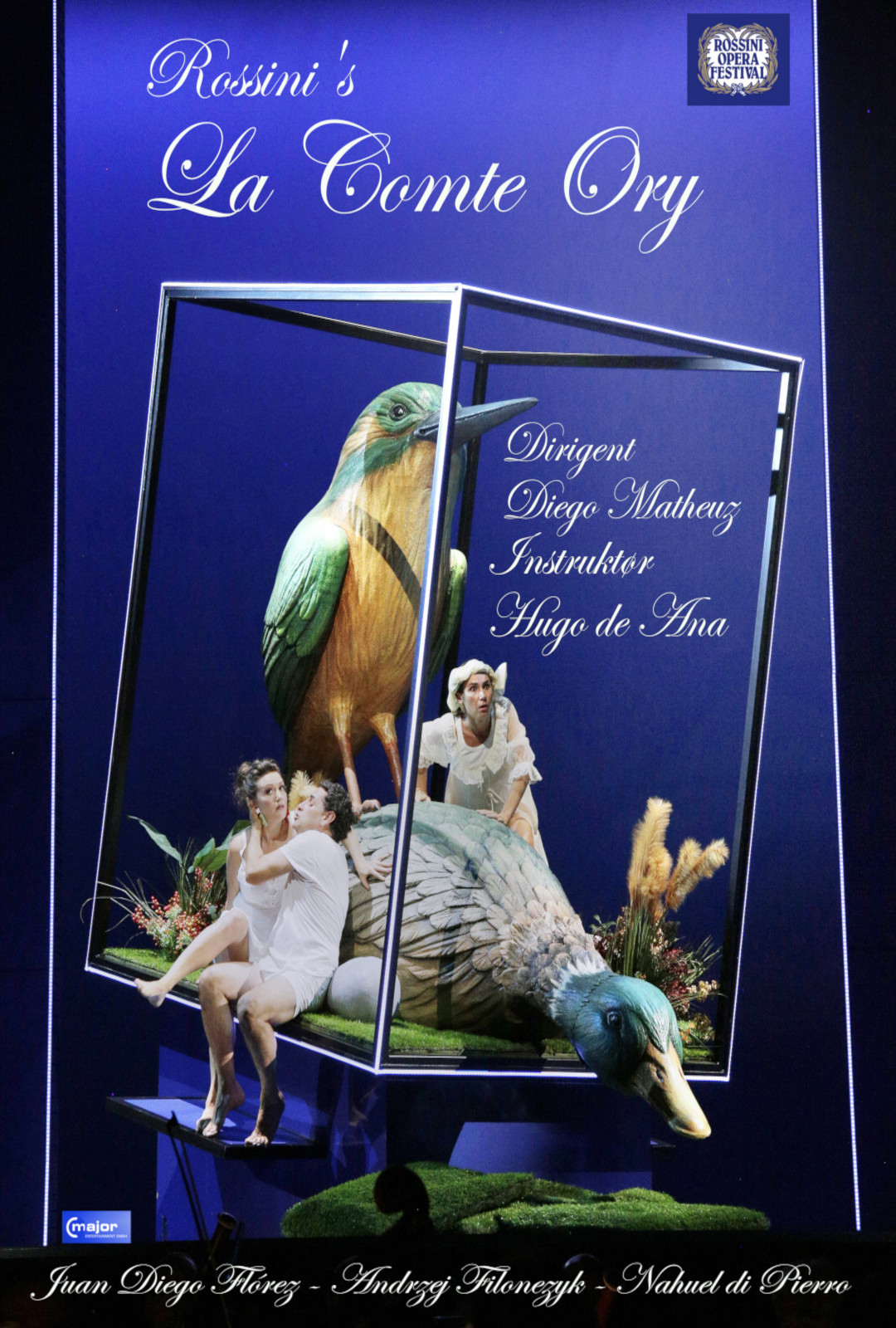 Operakino 23/24 - Le Comte Ory fra Rossini Opera | Løgstør BIO