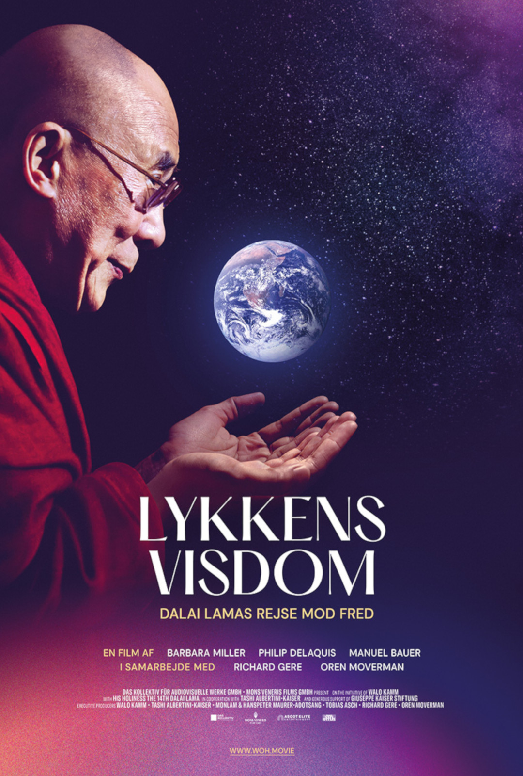 Lykkens Visdom - Dalai Lamas rejse mod fred | Reprise Teatret