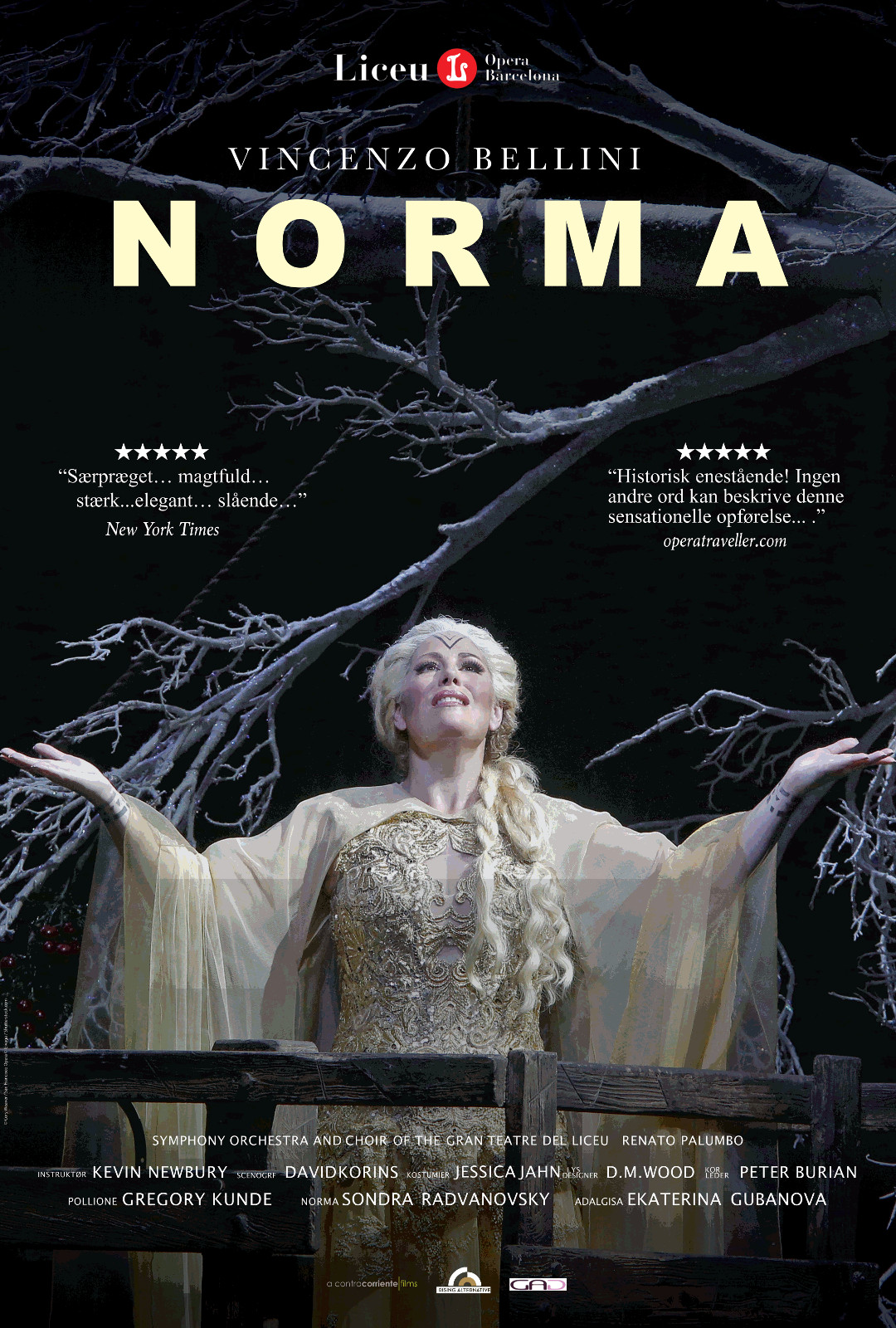 Operakino: Norma fra Gran Teatre del Liceu jun/23 | Kulturhuset Kastrup Bio