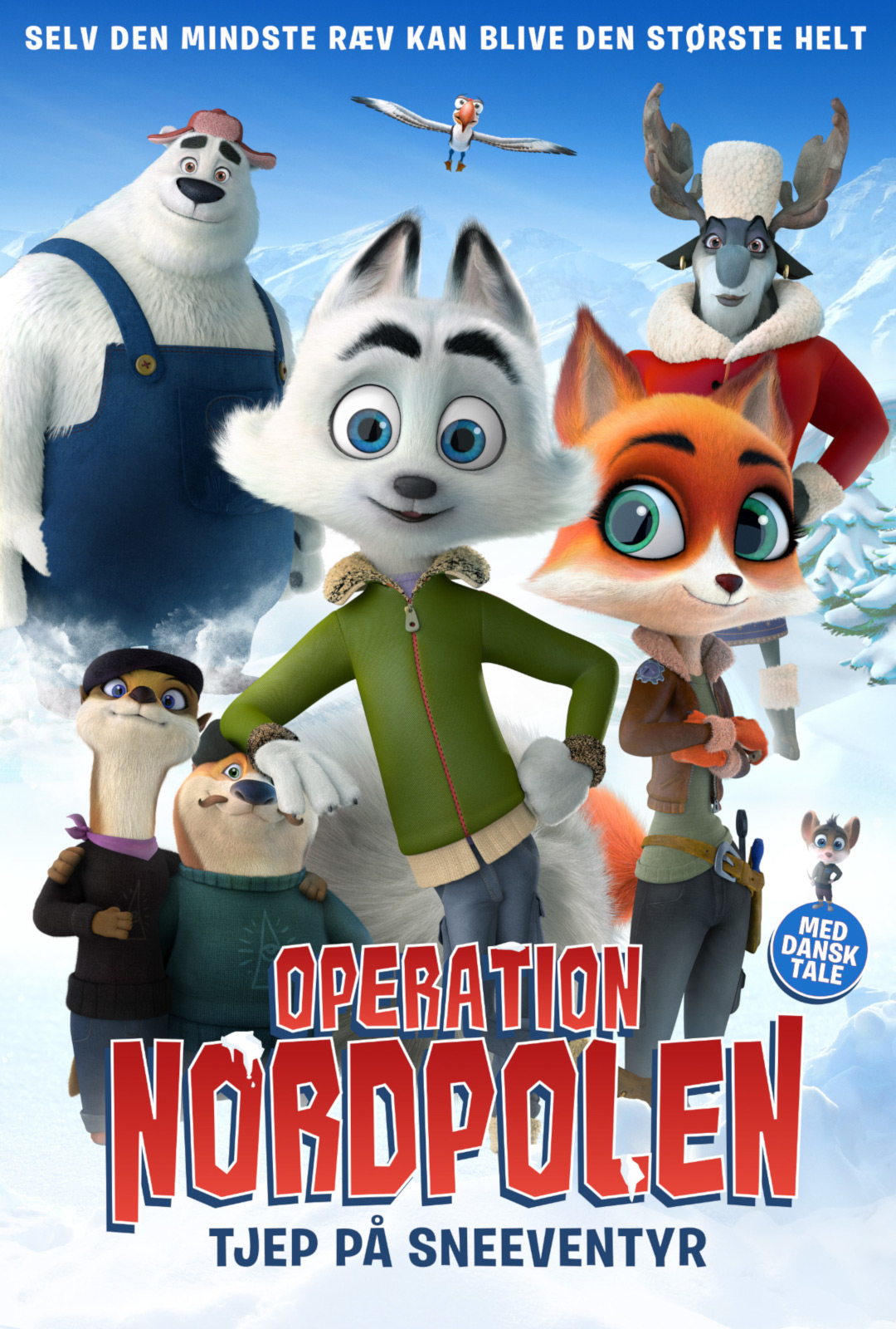 Operation Nordpolen - Tjep på sneeventyr | Kinorama Sønderborg