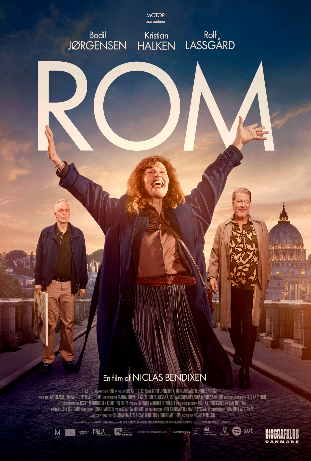 Rom | Biografen Kanten