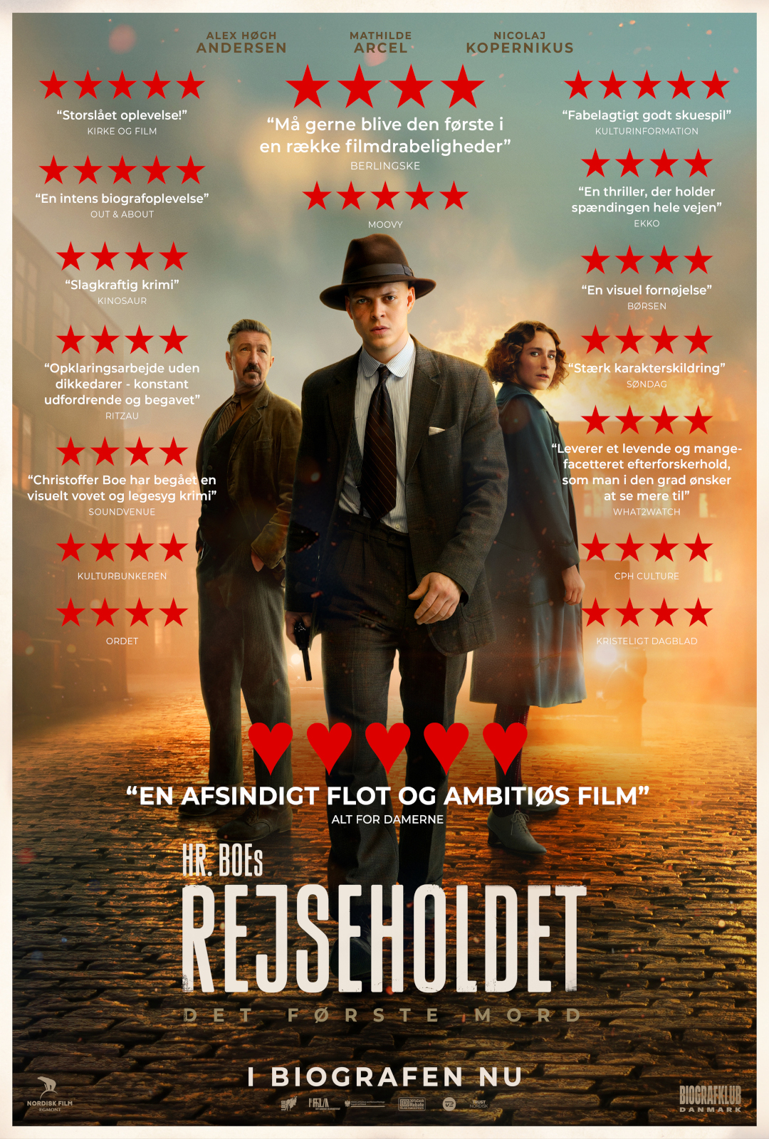 Rejseholdet: Det første mord - Med danske tekster | Kino Ros Torv