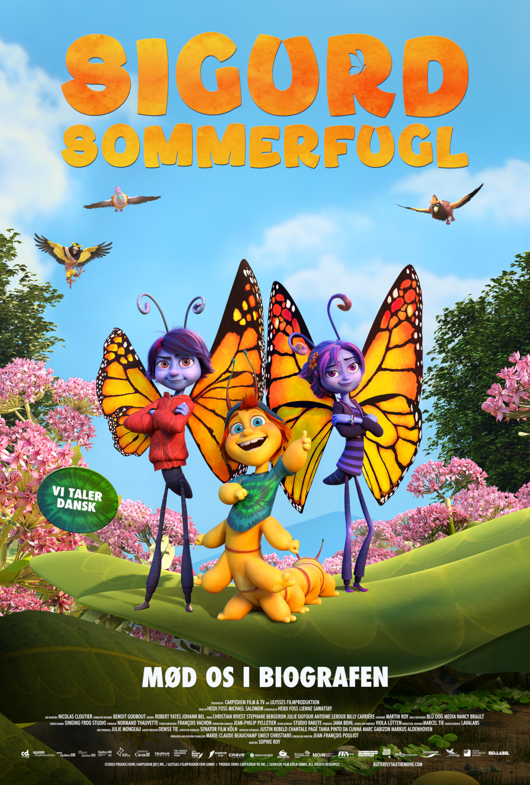 Sigurd sommerfugl | Kino 1-2-3