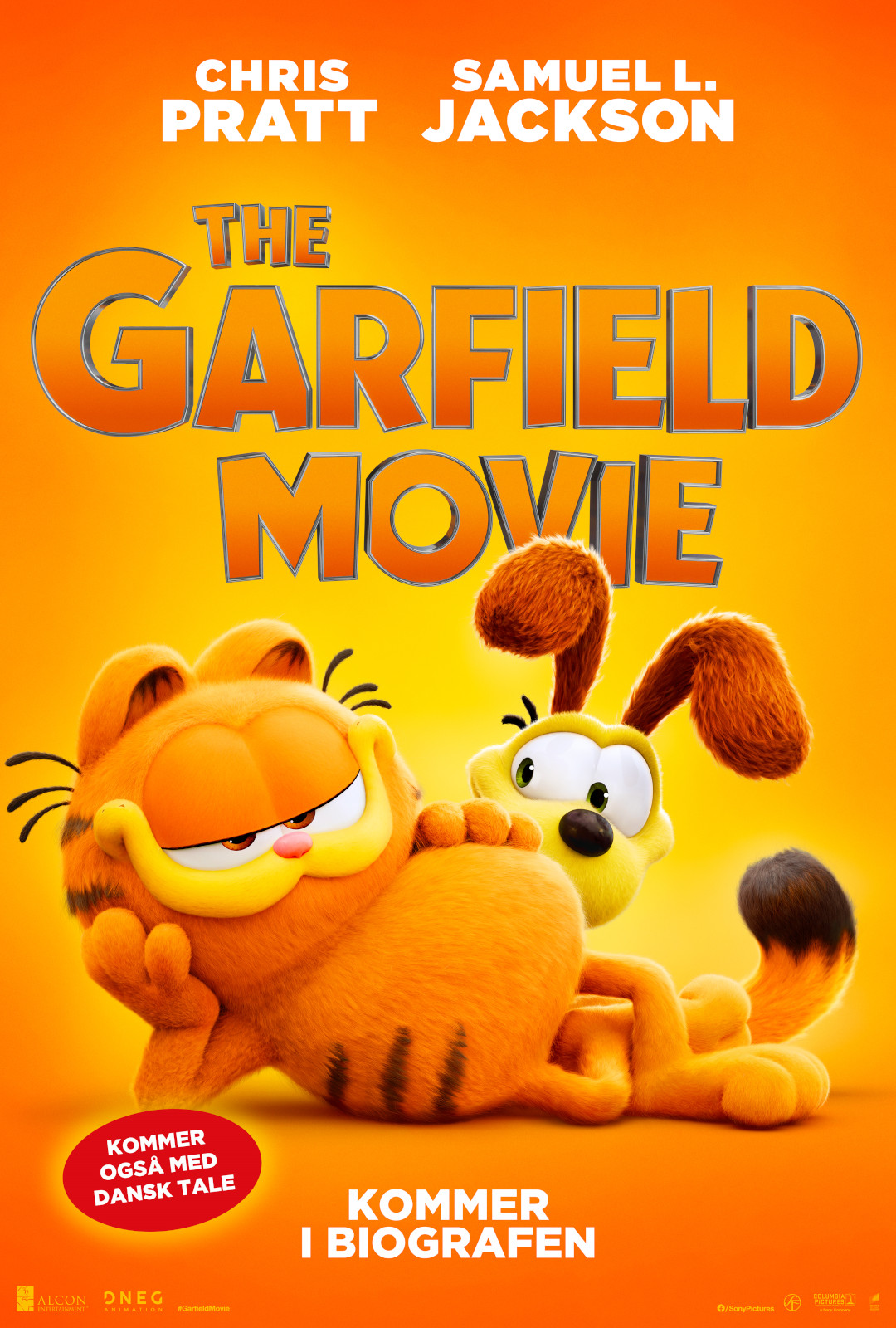 The Garfield Movie - Med Dansk Tale | Kosmorama Frederiksværk
