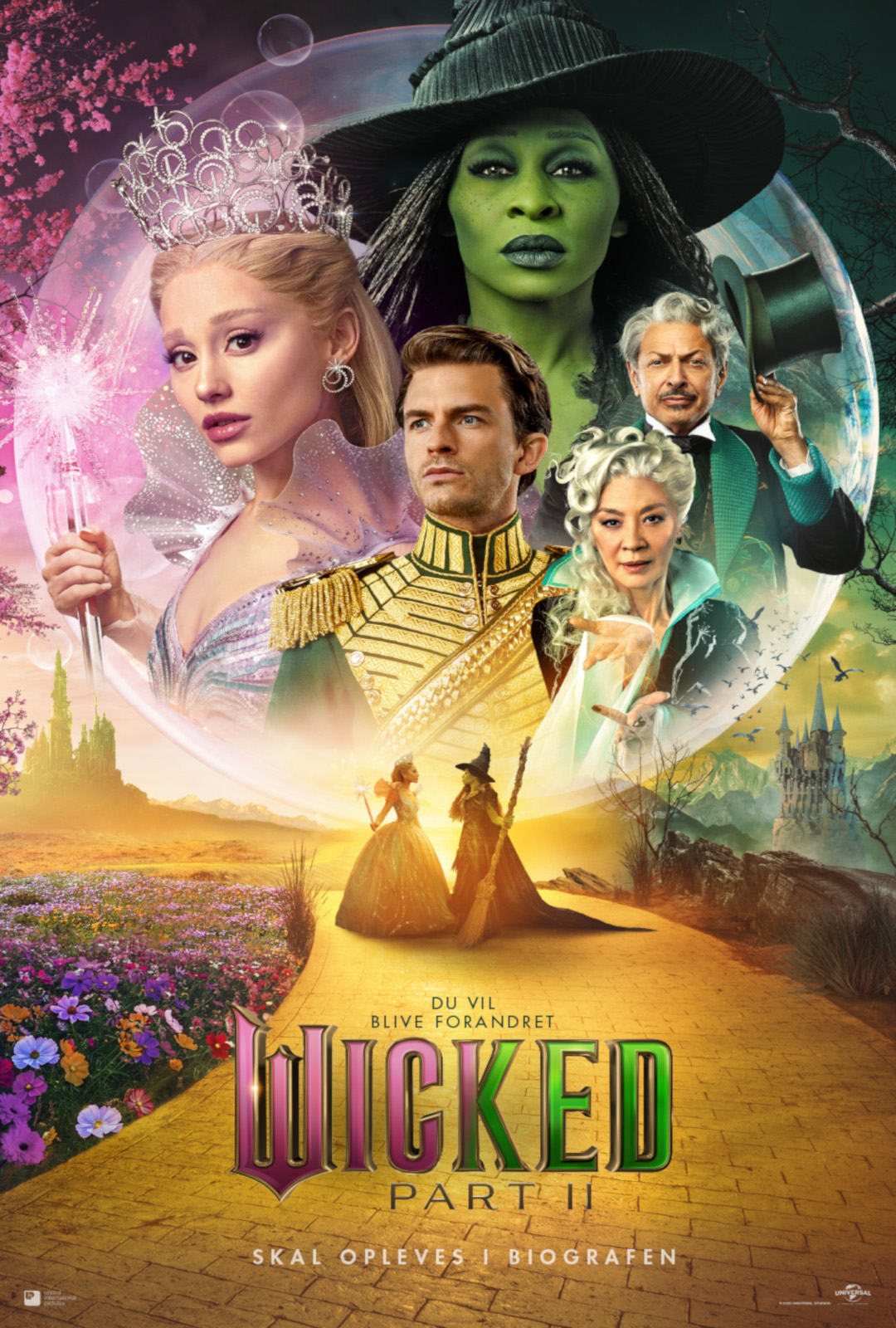 Wicked - Part 2 - Med dansk tale | Viften