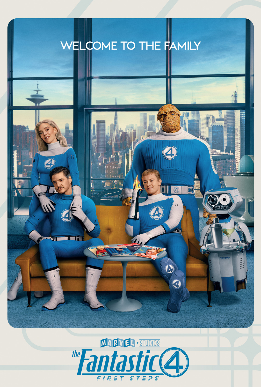 The Fantastic 4: First Steps | Kino Ros Torv