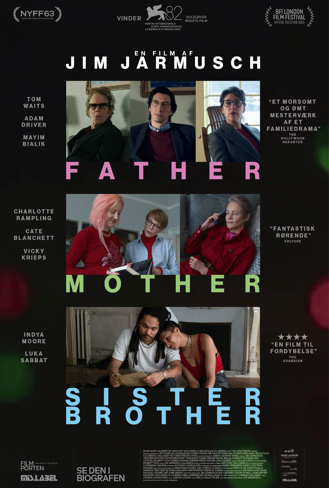 Father Mother Sister Brother | Havnar Bio