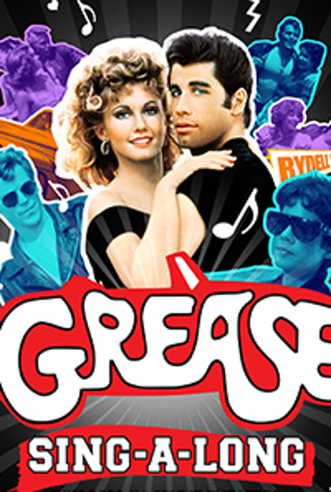Grease sing-a-long med Johanna Fridell | Viften