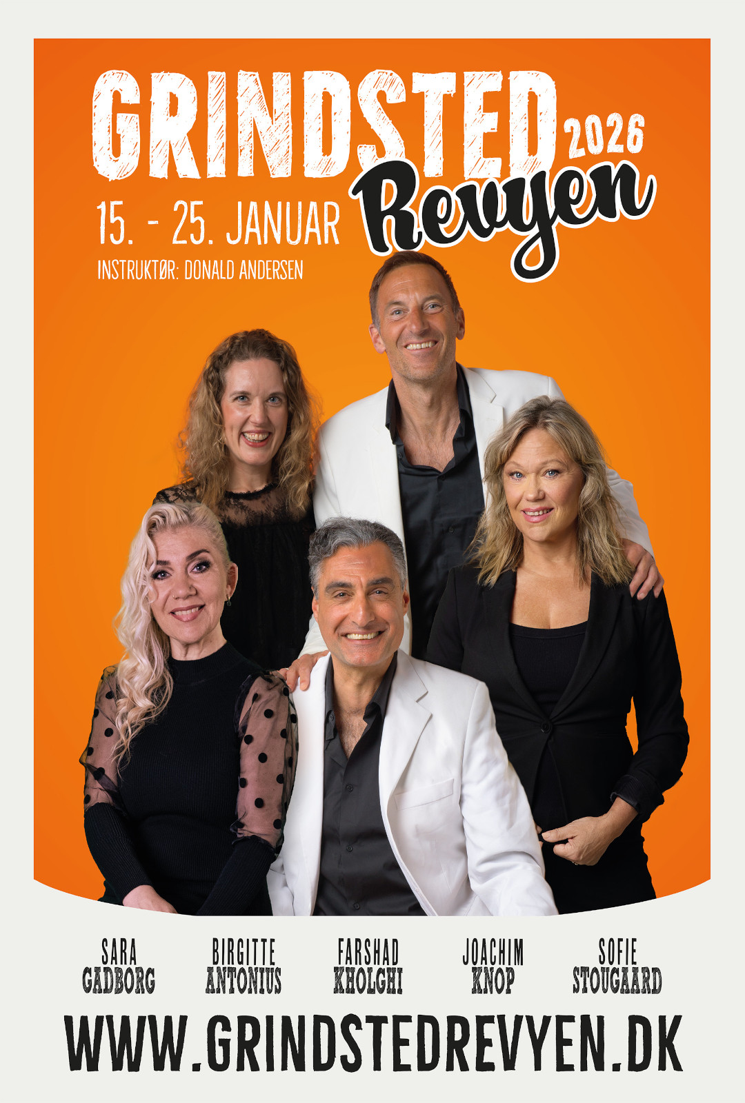 Grindsted Revyen 2026 | Grindsted Kino