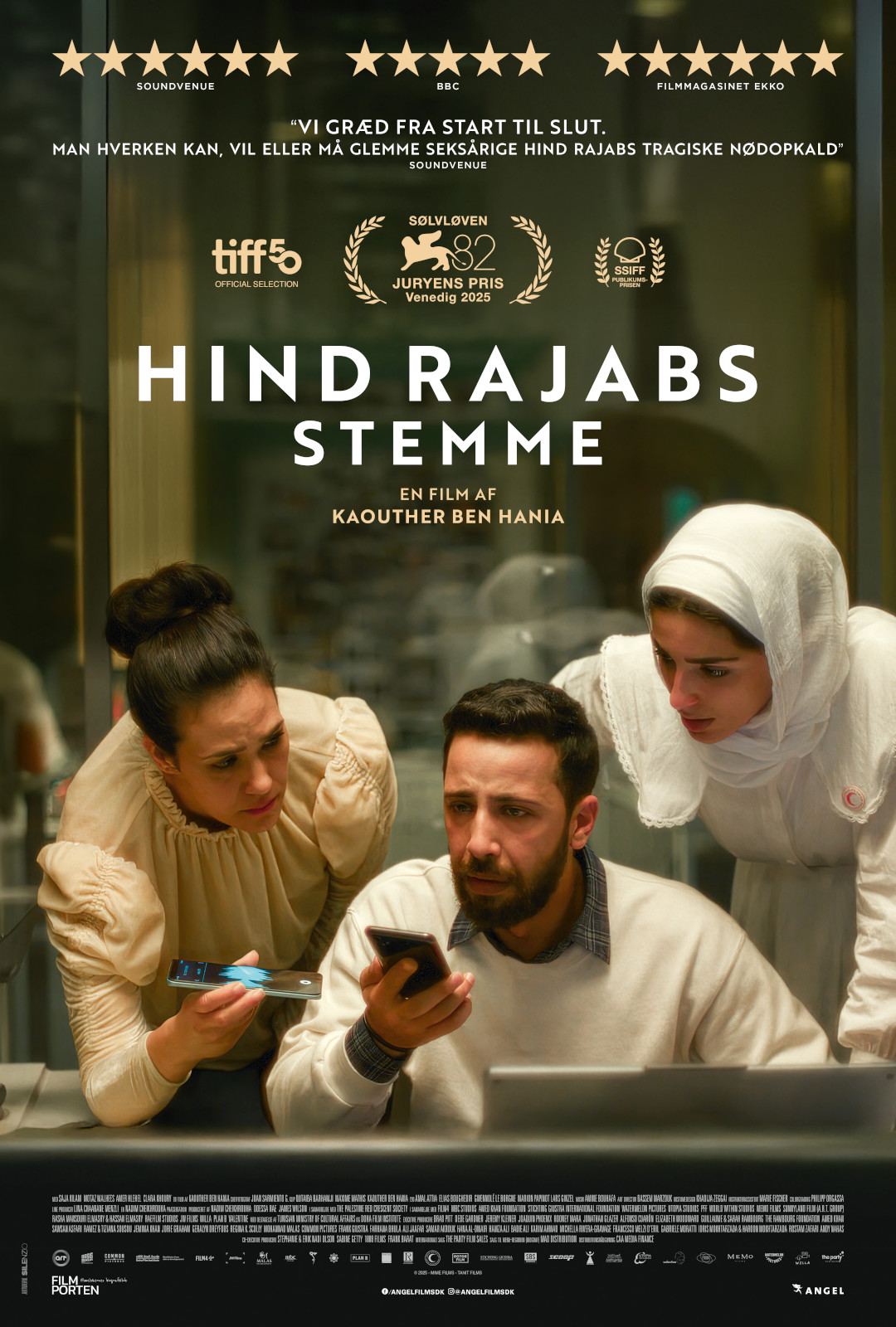 Hind Rajabs stemme | Havnar Bio