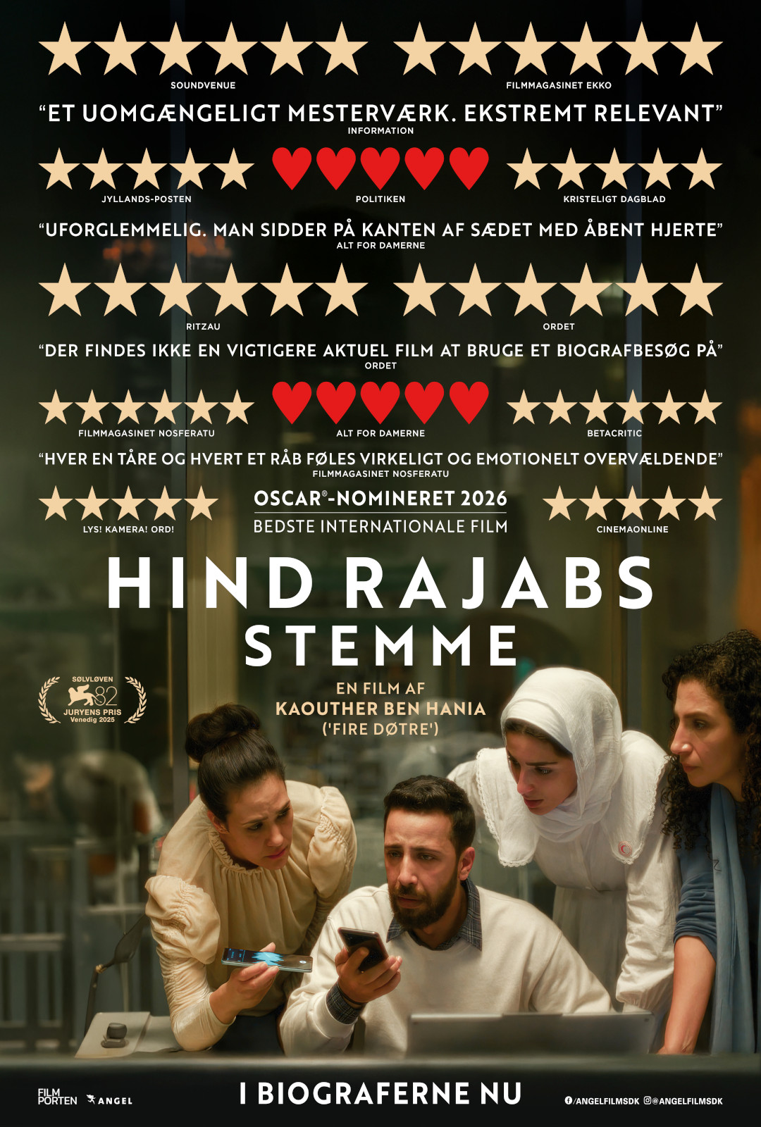 Hind Rajabs stemme | Biffen Nordkraft