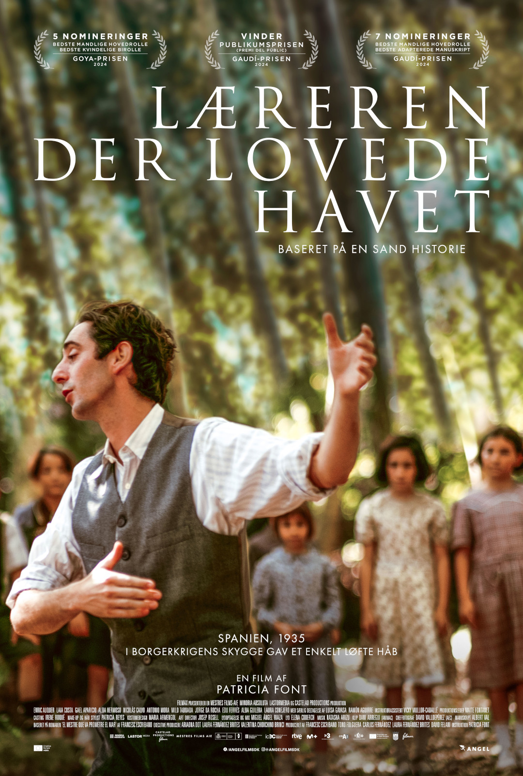 Læreren der lovede havet | Malling Bio