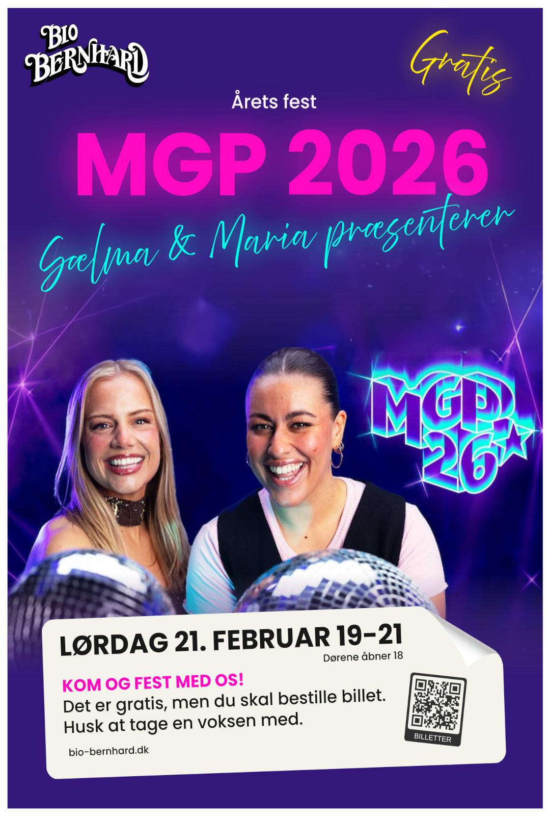 MGP 2026 i Bio Bernhard | Forside