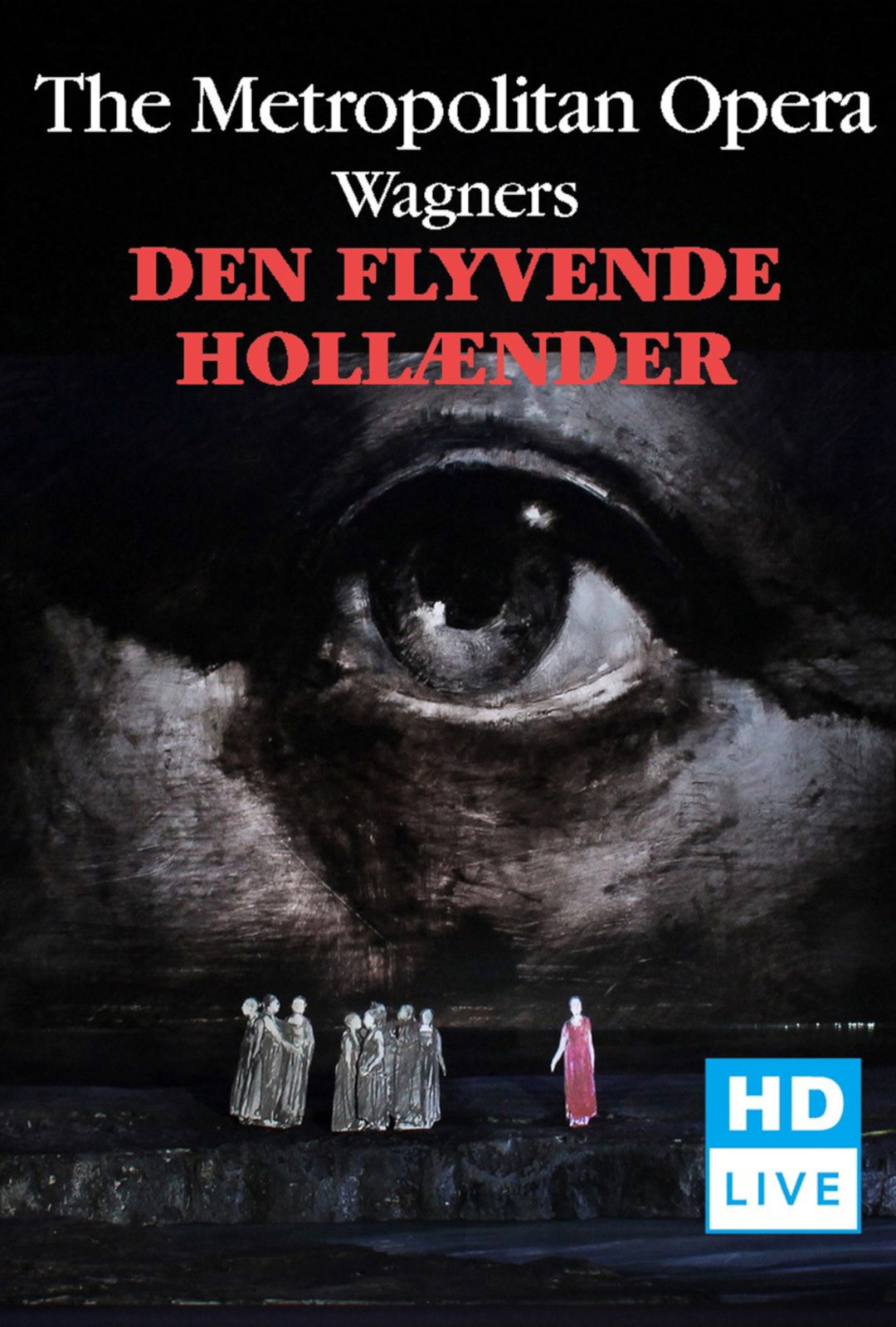 Operabio - Den Flyvende Hollænder (2019) | Trommen