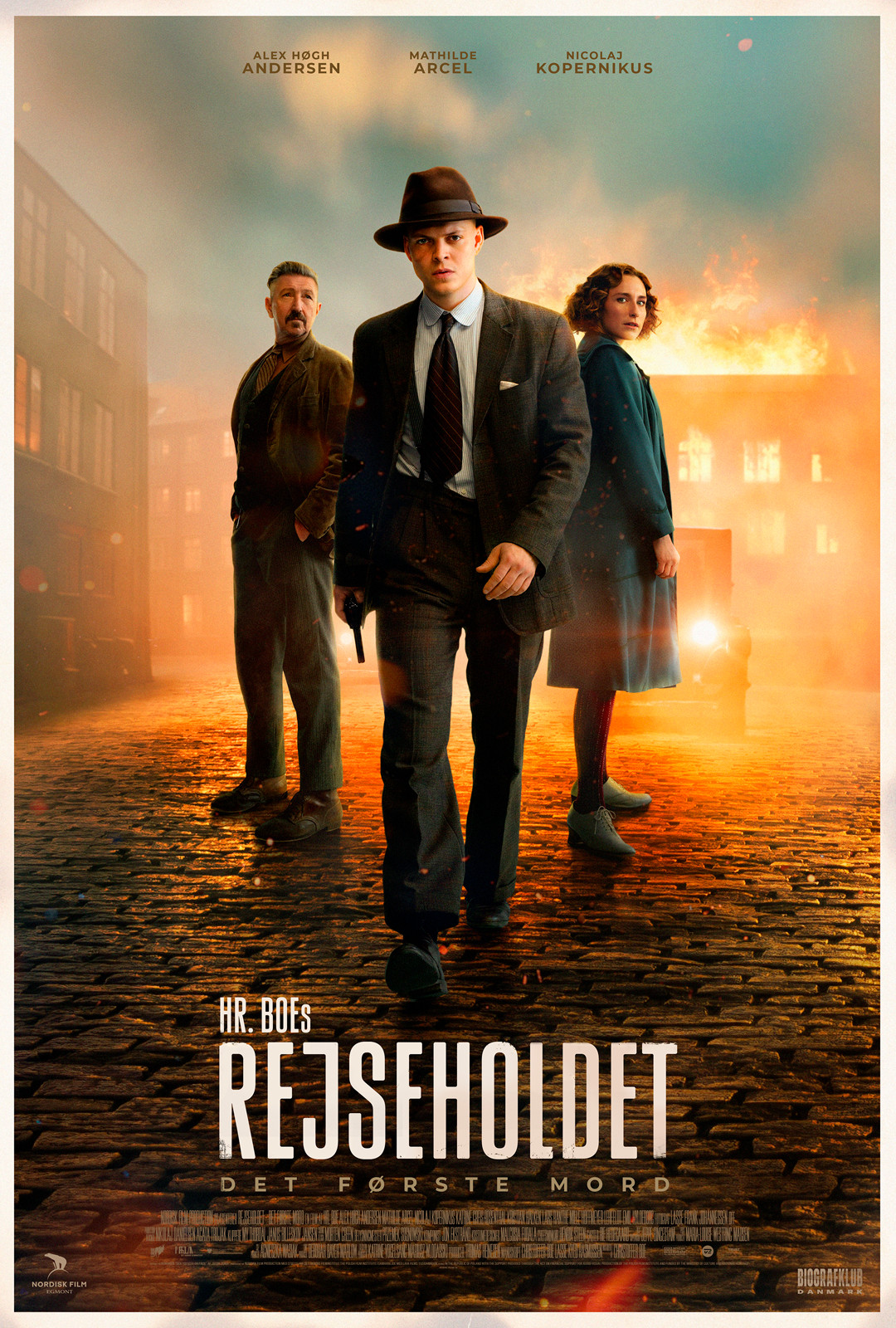 Rejseholdet: Det første mord - Med danske tekster | Haslev Bio