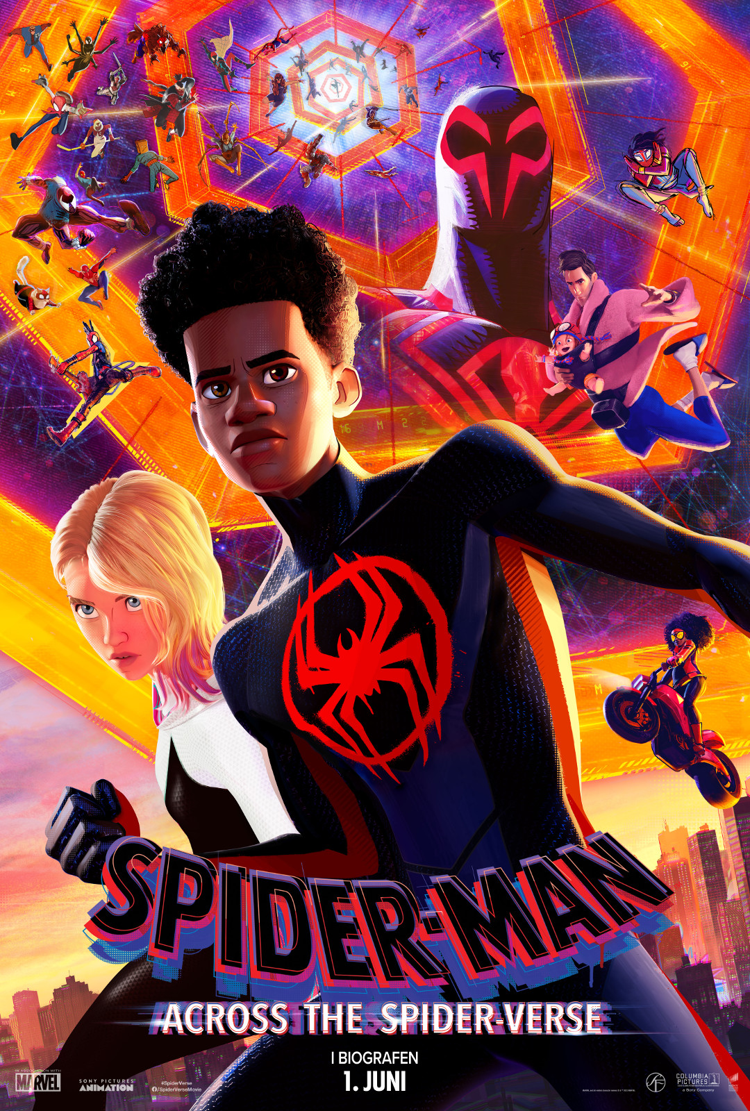 Spider-Man: Across the Spider-verse 1 - Org. ver. | Korsør Biograf Teater